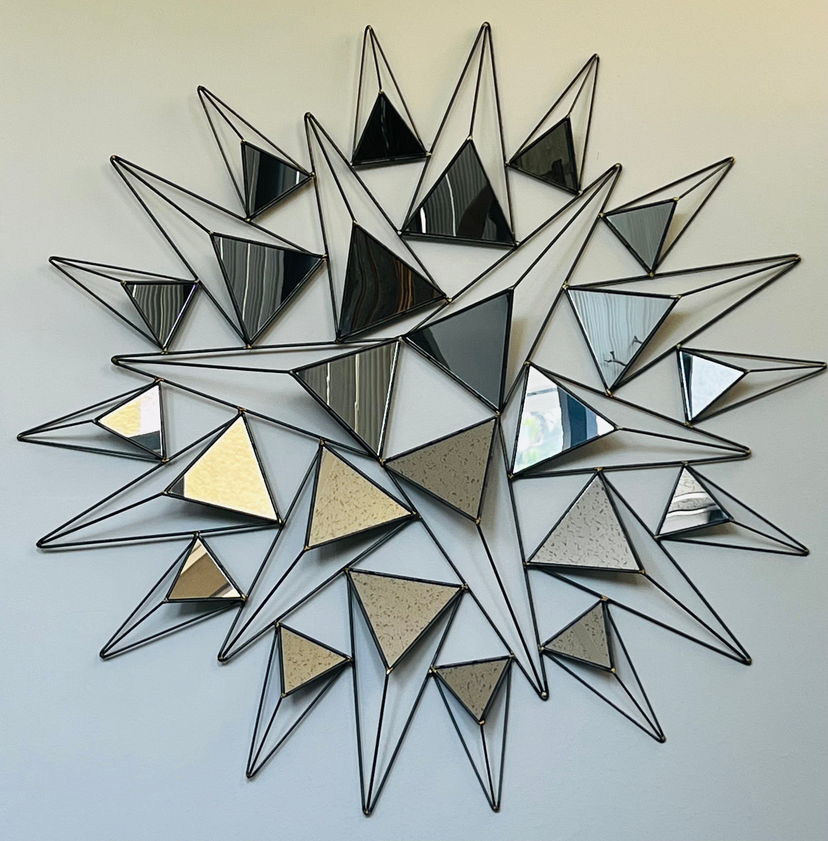 Static Erratic Mirror – Bonita Interiors