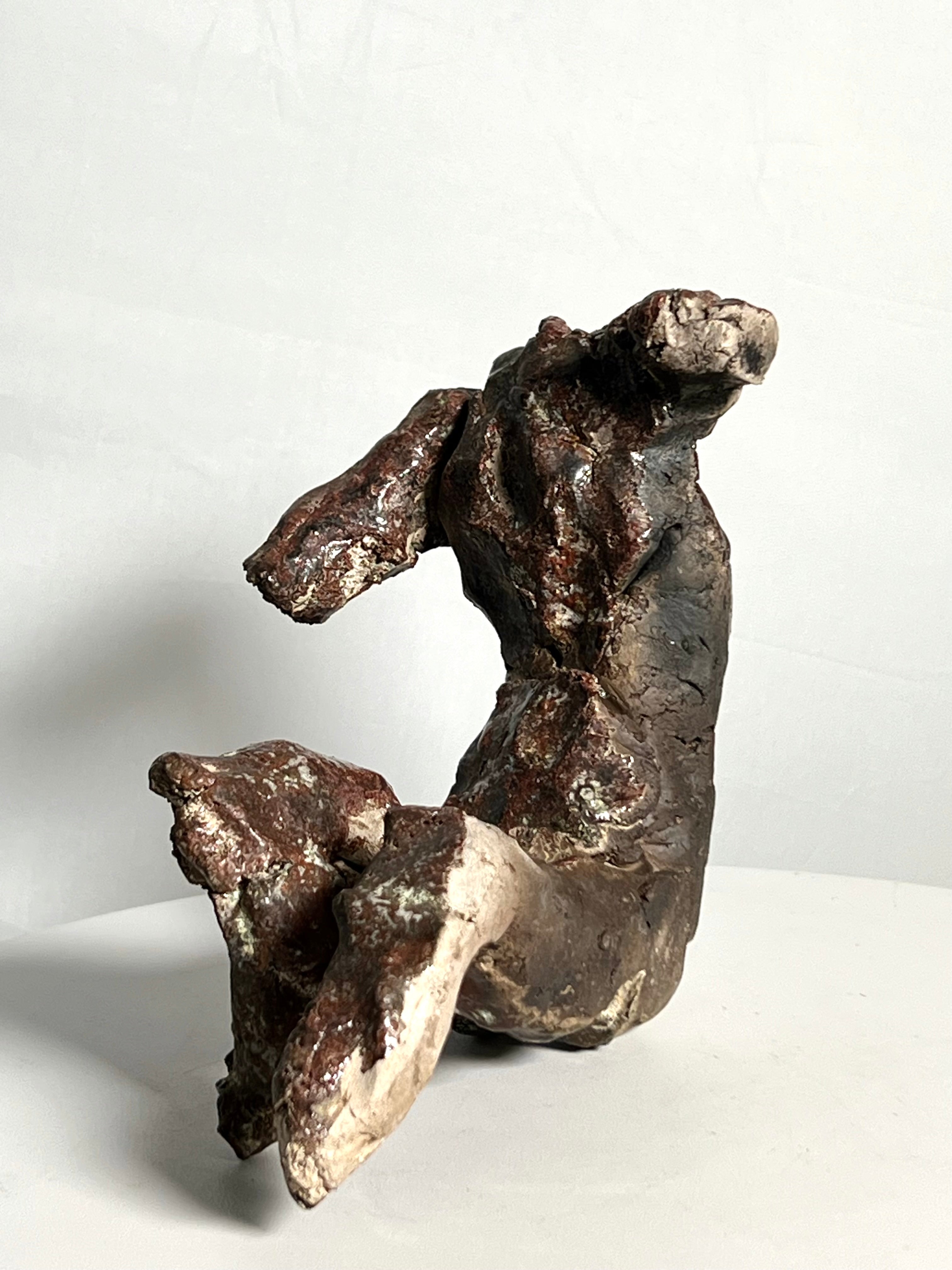 Mini Man Sculpted Clay Man (Vintage) – Bonita Interiors